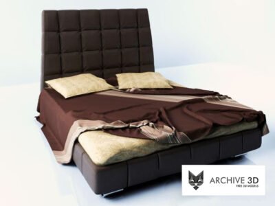 Bed 19 - Archive 3D